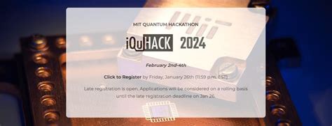 Mits Iquhack 2024 Quantum Computing Hackathon Goes Hybrid With In