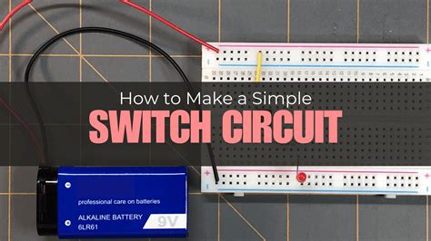 How To Make A Simple Switch Circuit Motbots