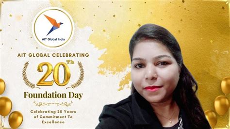 sushma trivedi on linkedin aitfoundationday aitglobalindia