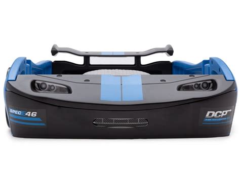 Turbo Race Car Twin Size Bed