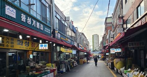 ‘성남 모란시장 기름골목에 퍼진 고소한 향기···전국 최초 백년기름특화거리 선정[현장에서]