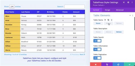 9 Best WordPress Table Plugins In 2025 Expert Picks