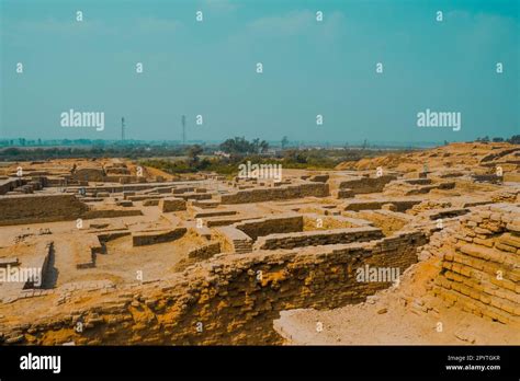Mohenjo Daro Sindh Pakistan February 28 2023 Main City Indus