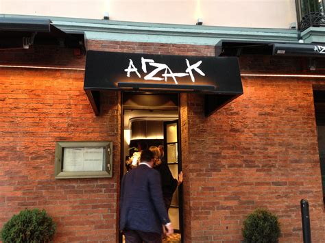 Arzak San Sebastián 8813 Dining With Frankie