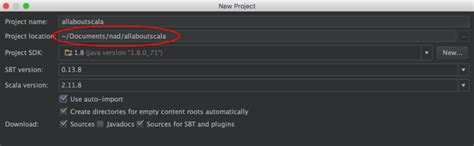 Scala Tutorial Your First Scala Hello World Application