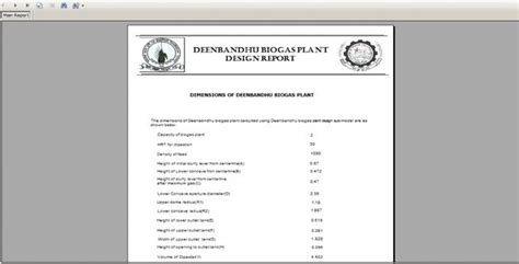 Window Interface For Design Report Download Scientific Diagram
