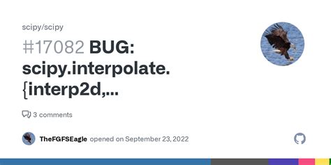 bug terpolate {interp2d rectbivariatespline} do not