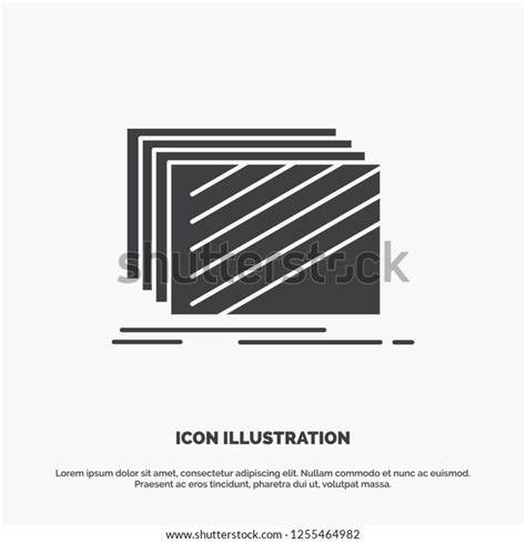 Design Layer Layout Texture Textures Icon Stock Vector Royalty Free