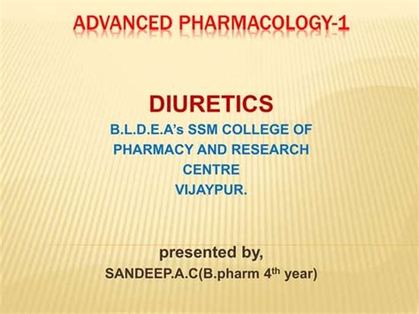 Functions Of Loop Of Henle Pptx