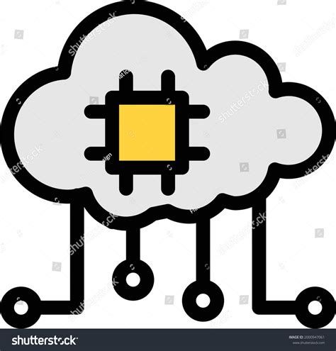 Cpu White Background Cpu Symbol Artificial เวกเตอร์สต็อก ปลอดค่าลิขสิทธิ์ 2000947061