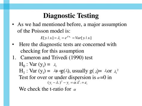 ppt poisson regression powerpoint presentation free download id 491291