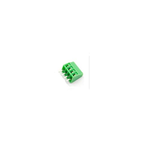 4way 2 54mm Pcb Mount Screw Terminals Low Profile Pack Of 5