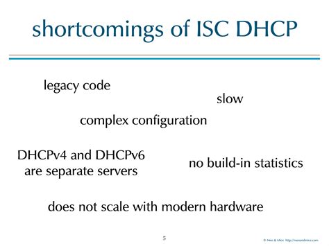 kea dhcp the new open source dhcp server from isc ppt