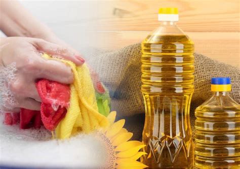 Головне — швидко діяти як вивести пляму від олії за допомогою підручних засобів Новости