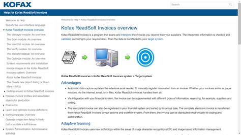 Readsoft Intelligent Document Processing