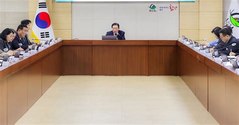 함안군 상반기 신속집행 추진상황 보고회 개최 뉴스로