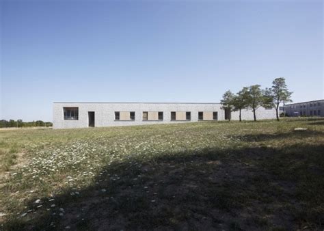 Epilepsy Care Home By Atelier Martel Features Concrete Walls