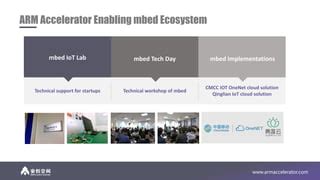 Mbed Connect Asia Andy Chen ARM Accelerator PPT