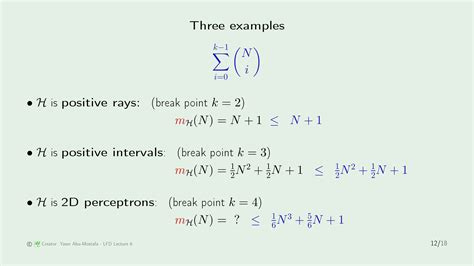 Theory Of Generalization KEEPMIND