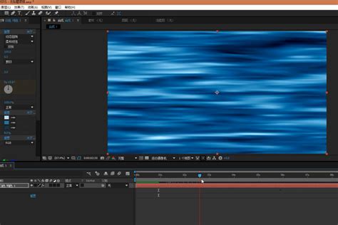 Ae教程 分形杂色 预设查看