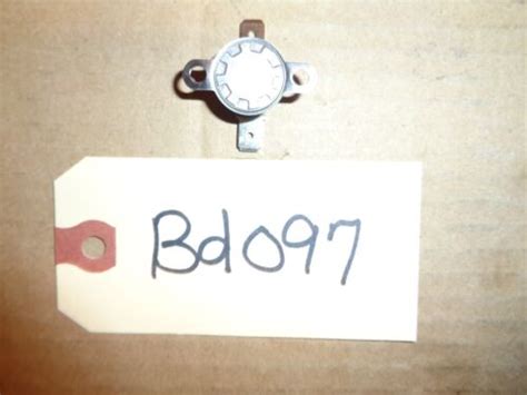 MICROWAVE CAVITY HIGH LIMIT THERMOSTAT KSD202 135 Degree C - BD097 | eBay