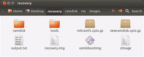 Unpacking And Repacking Recovery Or Boot Image