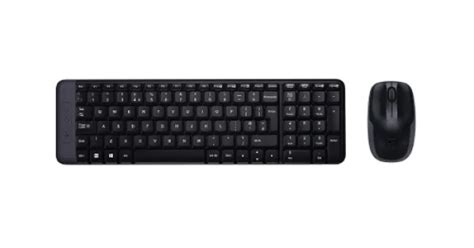 Logitech Mk215 Wireless Keyboard And Mouse Combo Price In Bd