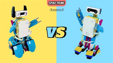 Lesson 4】how To Build Your Own Humanoid Robot｜distance Sensor ｜ Tutorial｜spike Prime Youtube