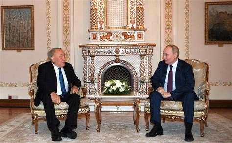 Meeting With Nursultan Nazarbayev • President Of Russia