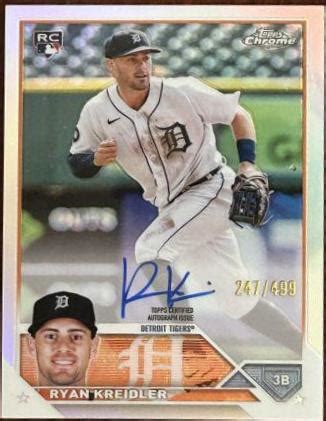 Ryan Kreidler [refractor] Ra Rk Prices 2023 Topps Chrome Rookie