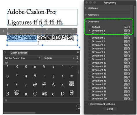 Does Affinity Suite Support These Typography Features Desktop Questions Macos And Windows