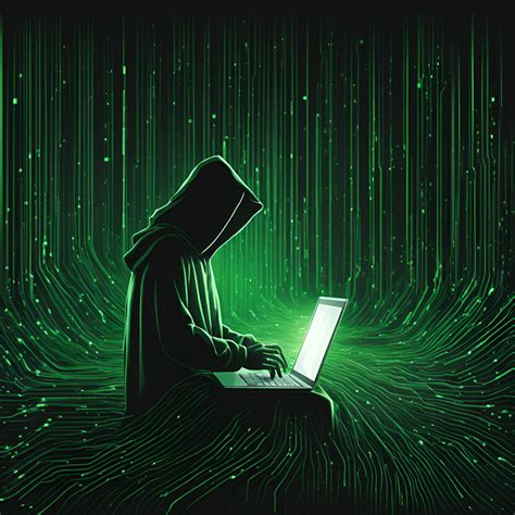Download Ai Generated Malware Hacker Royalty Free Stock Illustration
