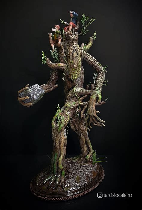 Treebeard From The Lord Of The Rings SpecialSTL