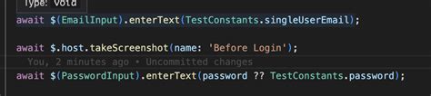 Test Freezes On Taking Screenshot Issue Leancodepl Patrol GitHub