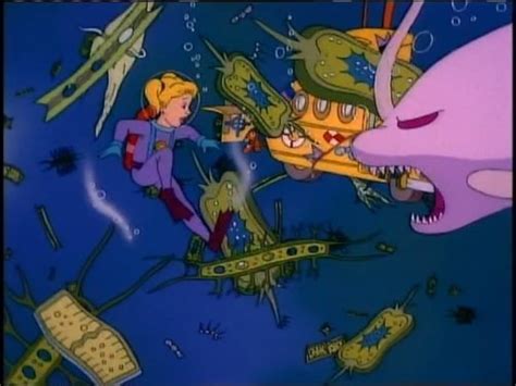 The Magic School Bus Gets Eaten Tv Episode 1994 Imdb