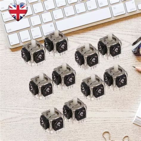 10pcs 3d Analog Sensor Module Durable Analog Thumb Joystick For Ps 3 Controller £6 46 Picclick Uk