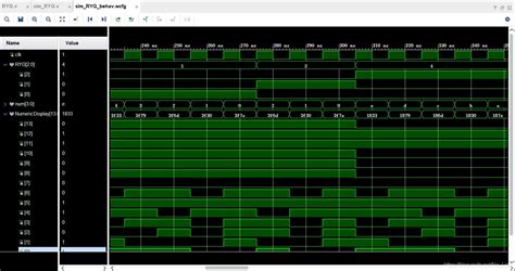 数字电路之verilog红绿灯设计用verilog语言实现十字路口红绿灯设计，包括红，黄，绿三色，黄灯十秒，红，绿灯约一分钟 Csdn博客