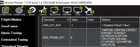 External Barometer Copter 40 Ardupilot Discourse