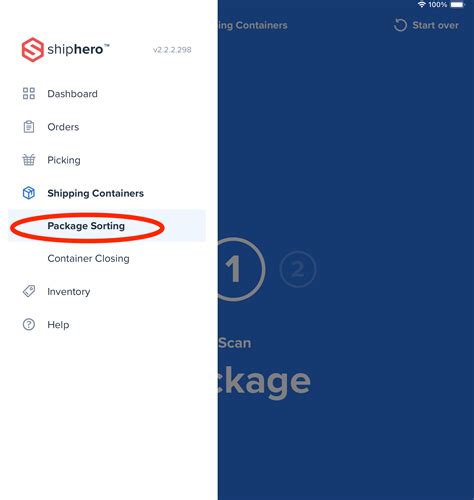 Shipping Containers ShipHero