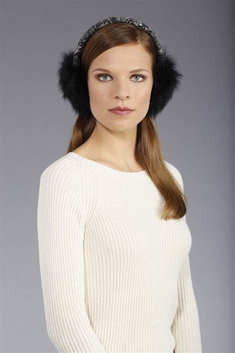 Womens Bococa Fur Earmuff By Ugg Australia