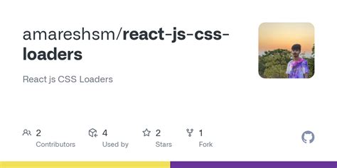 Github Amareshsmreact Js Css Loaders React Js Css Loaders