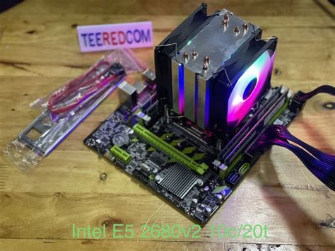 ชุด Mb Cpu Ram X79 10คอร์ 20เทรดe5 2680 V2 Ram 16 128 Gb ซิงค์พัดลม 2พัดลม 4ท่อทองเเดง Lazada