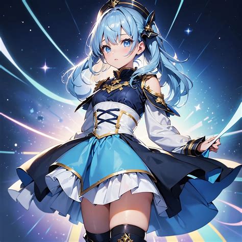 1 Girl 、 Star Fairy、vtuber Halfbody、 Top Quality、masterpiece