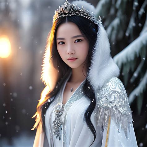 Snow Princess by Silberwolf84 on DeviantArt