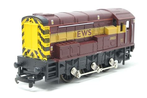 Lima L205201 Class 09 Shunter 09023 In Ews Maroon And Gold