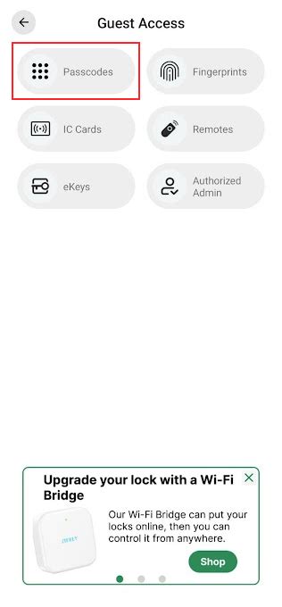 How To Generate Create Modify Or Delete Passcode Sifely Smart Lock How To Generate Create Modify Or Delete Passcode Sifely Smart Lock