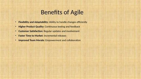 Agile Methodology Principles And Practices Pptx Computer Software