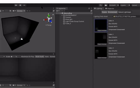 Losing Lightmap Data Upon Playmode Or Scene Reload Unity Engine