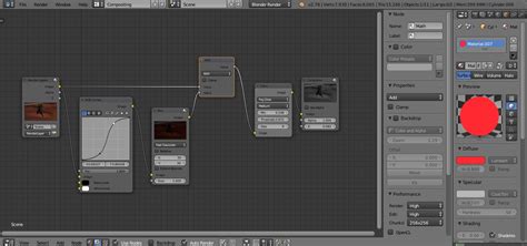Blender Internal Render Engine Why Is My Rendered Image In Black White Blender Stack Exchange