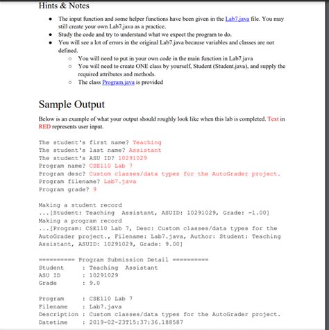 Designing A Class And Using Objects OOP Methods Chegg Com